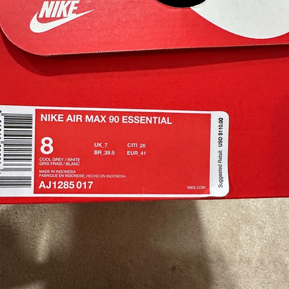 Nike | Shoes | Air Max 9 Ds With Original Box | Poshmark